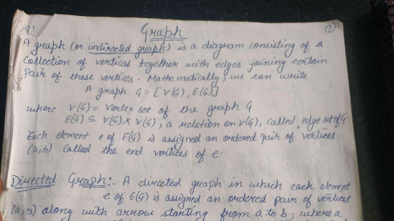 Graph Theory: Understanding Graphs, Types, and Properties (Course Code ...