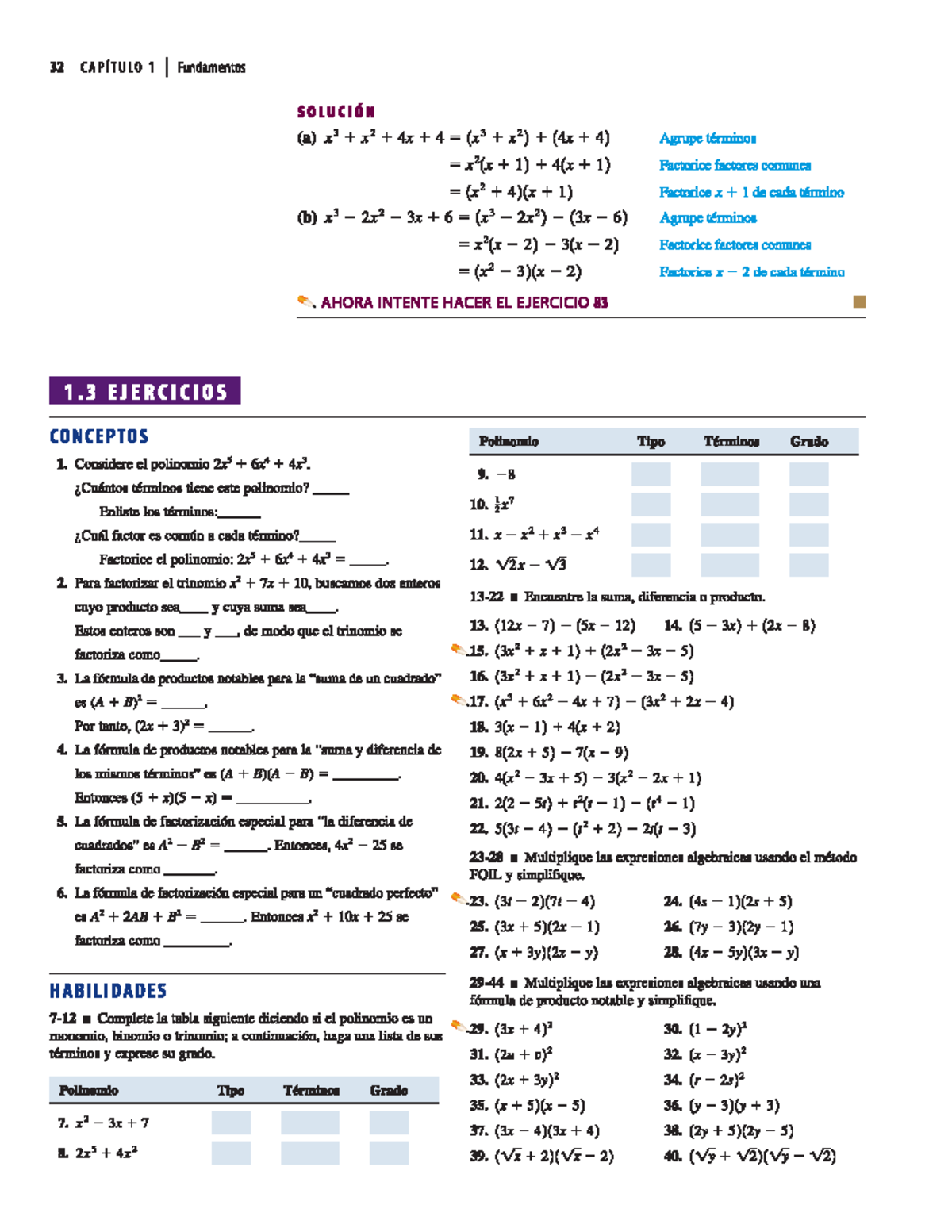 James Stewart Precalculo matematicas para el calculo 7ma Edicion - 32 ...