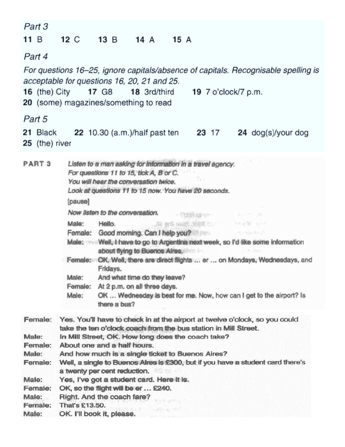 Answers and Scripts Bt nghe thêm A2 - English VB2 - Studocu