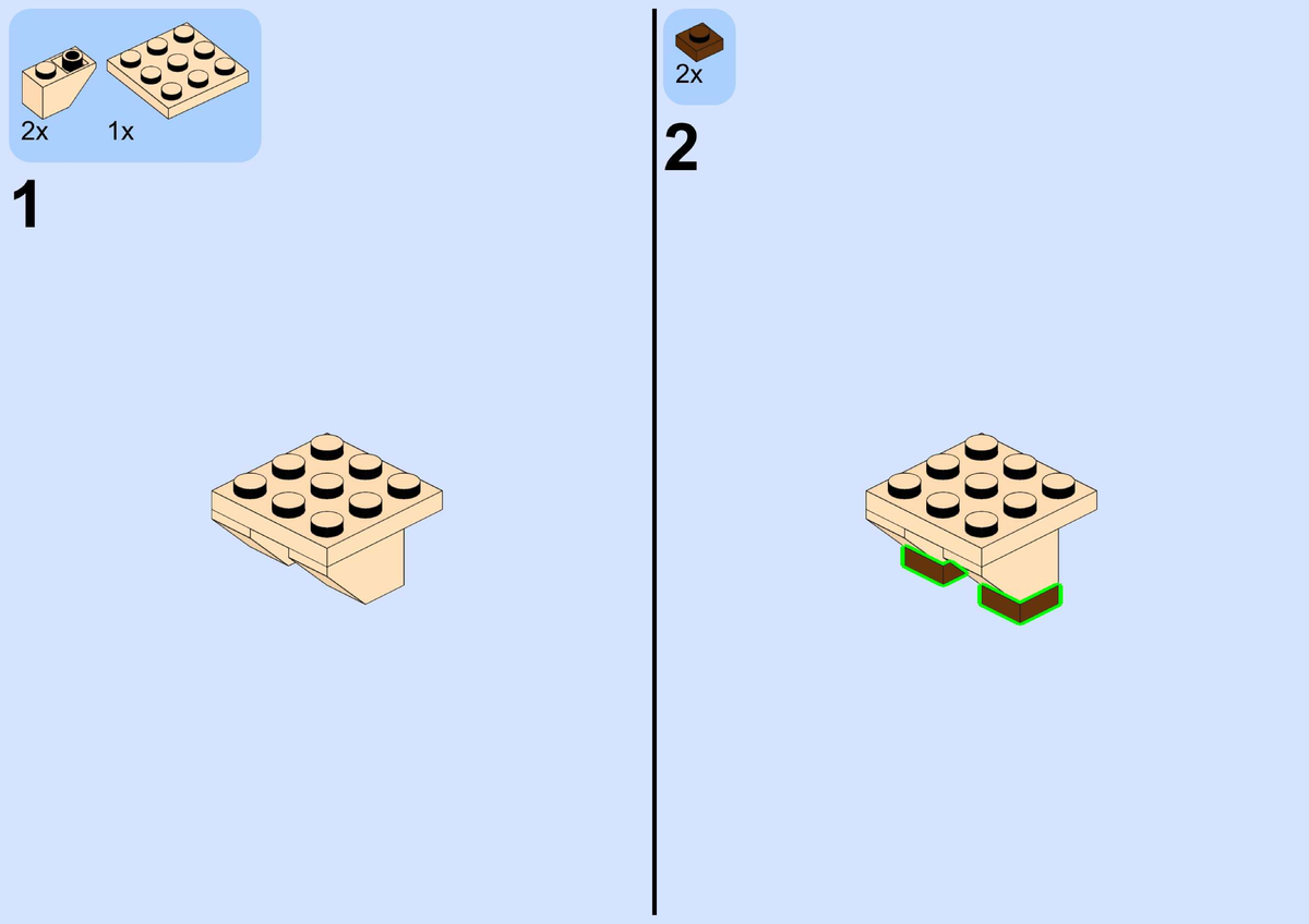 Lego Instructions: Building Guide for 1x1, 2x2, and More - Studocu