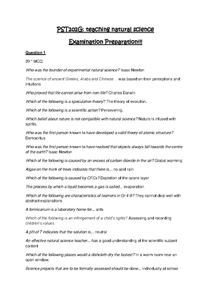 Grade 9 NS Practical Task Term 2 - NATURAL SCIENCES Practical Task 2 ...