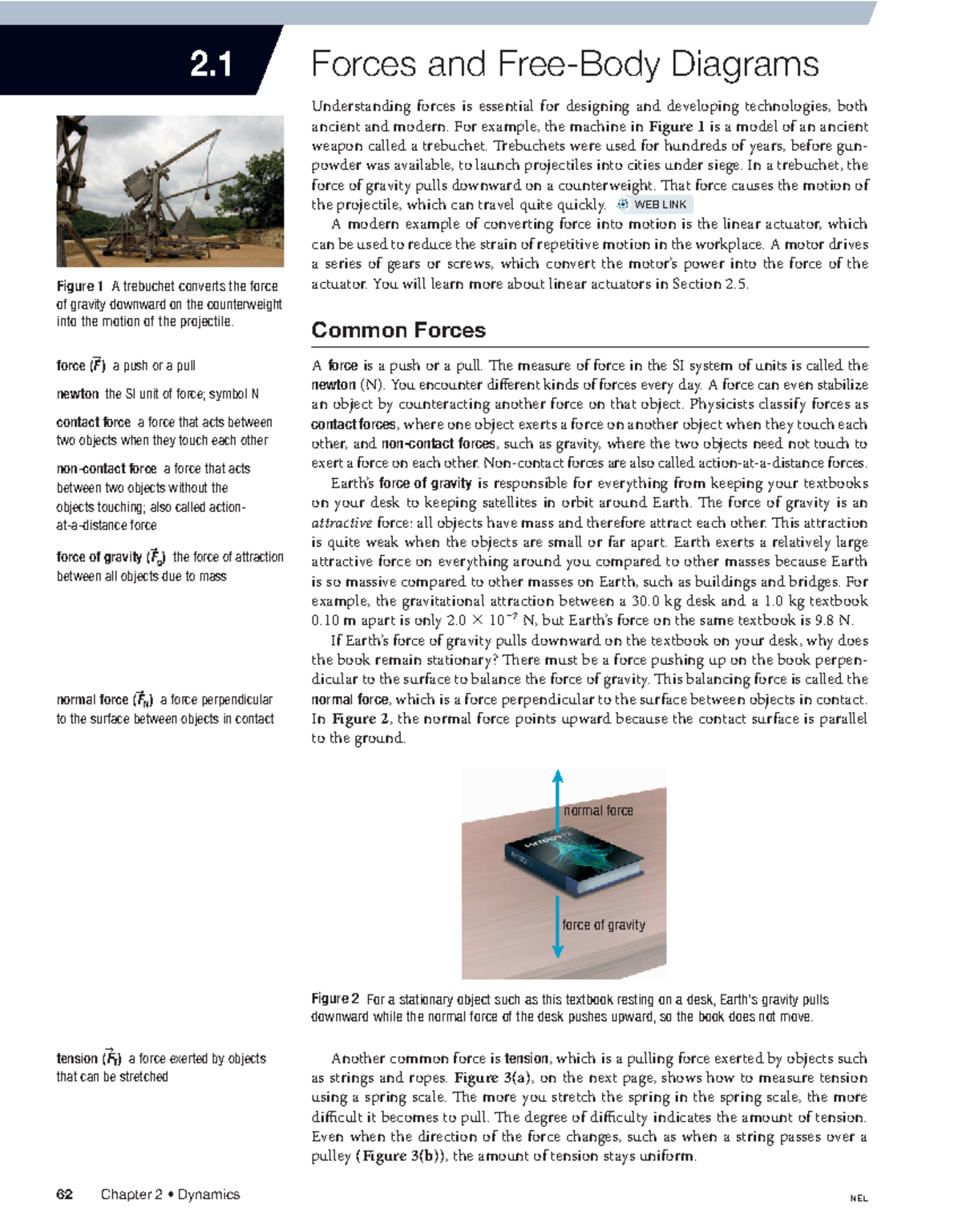 Phys12 c02 2 1 (1) unlocked - 2 Forces and Free-Body Diagrams ...