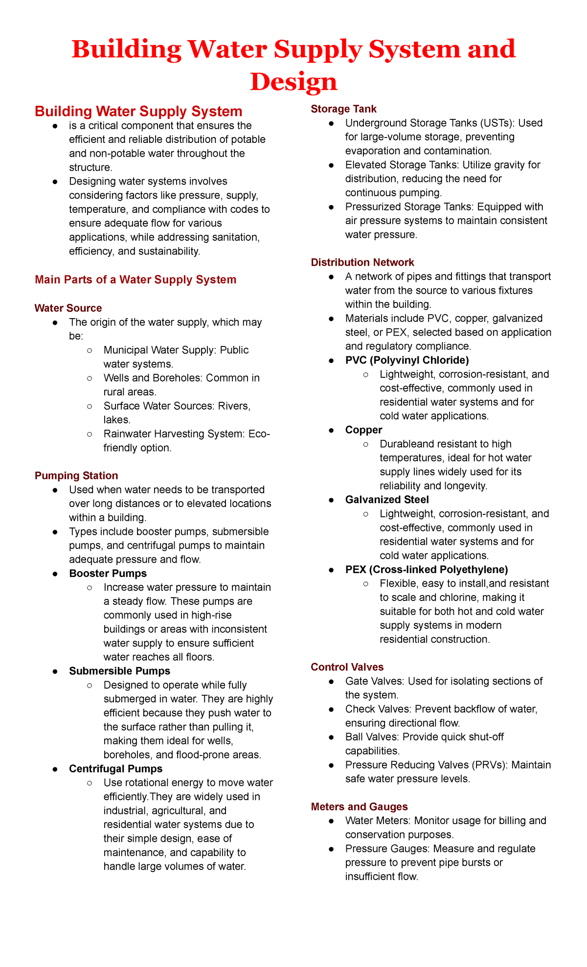 MEU NI BRUH 2 Chapter 2 Water Supply System Lecture Notes - Studocu