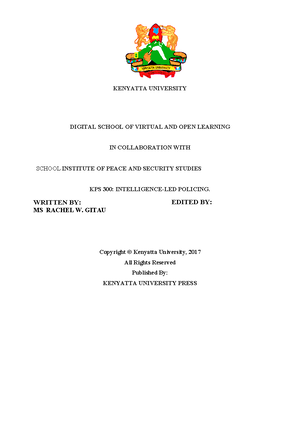 Physics FORM Three Notes - PHYSICS FORM THREE CHAPTER ONE LINEAR MOTION ...