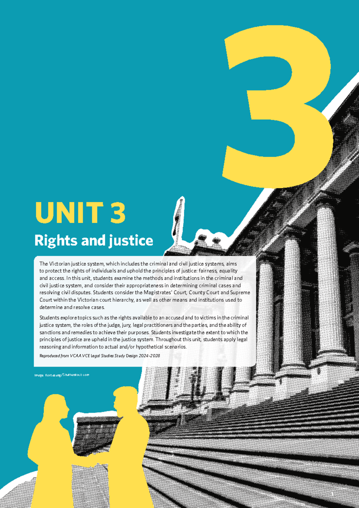 Legal Studies UNIT 3 CPT 1 TEXT BOOK - The Victorian justice system ...
