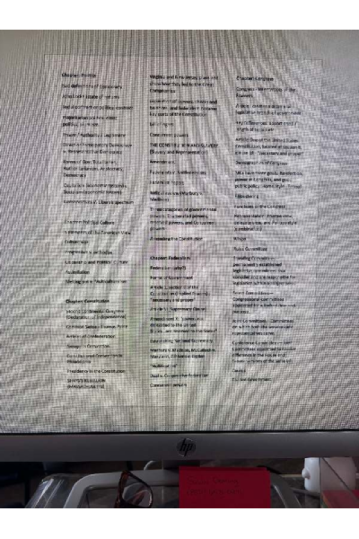 Title: "AP US Gov: Key Concepts in Federalism and Democracy Overview ...