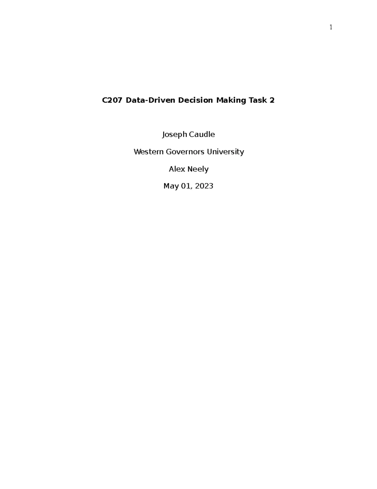 C207 Task 2 - Decision Tree Analysis for MPC's Drug Line Strategies - Studocu