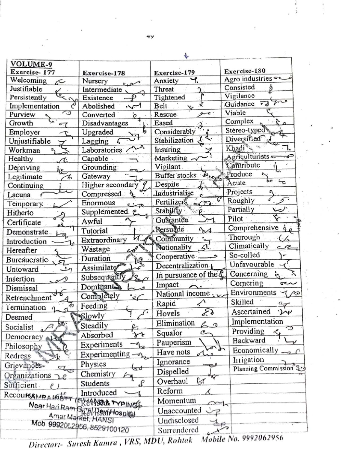 Kc177-264: Comprehensive Word List in Longhand and Shorthand - Studocu