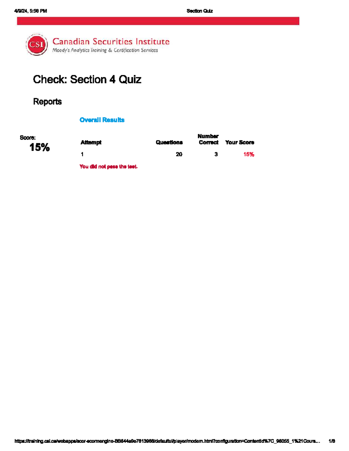 CSC Practice Test Preparation Guide - Studocu