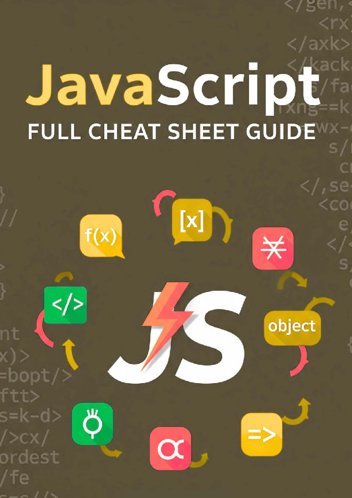 JavaScript Full Cheatsheet (2025 Edition) - FASF - Studocu