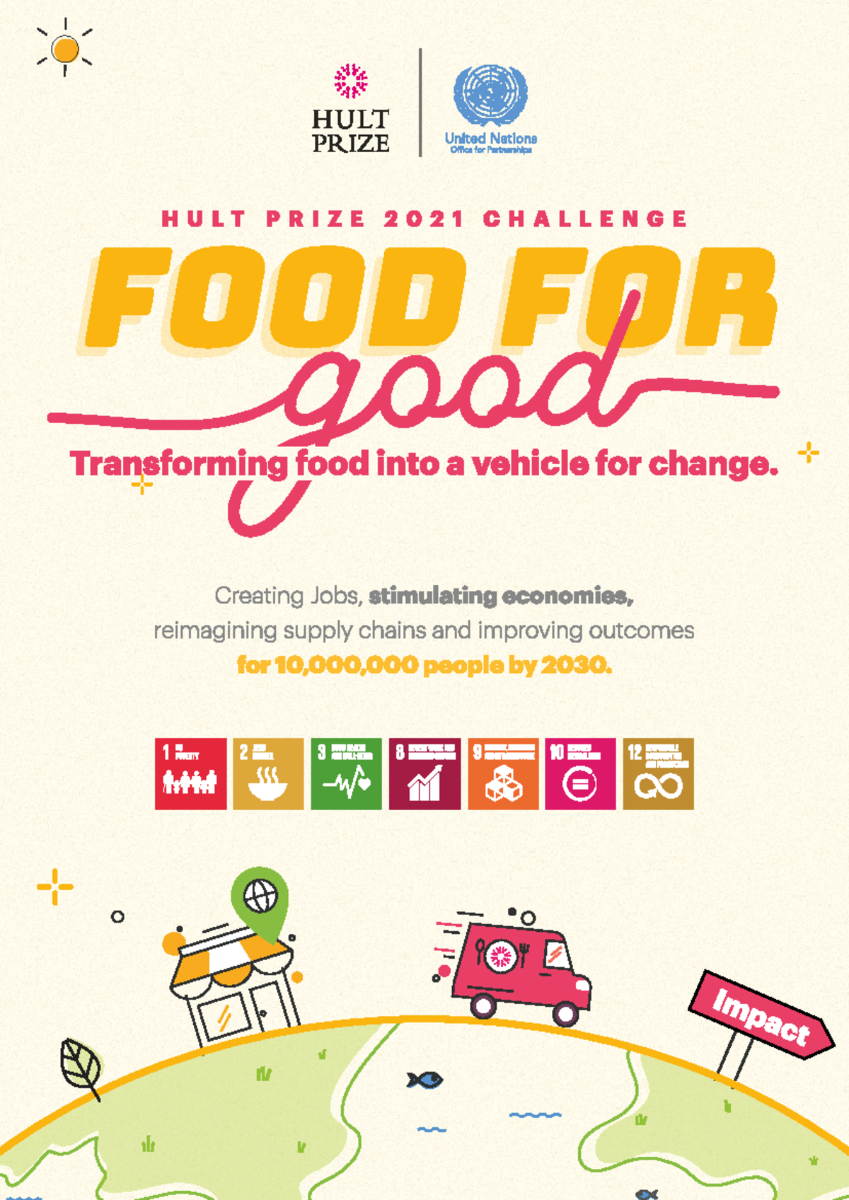 Hult Prize 2021 Challenge - Food defines the human experience. Family ...