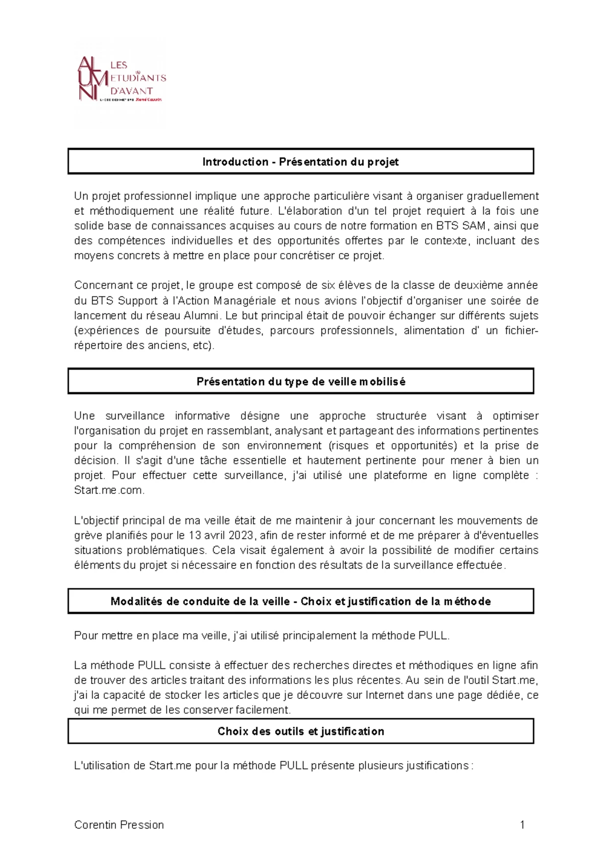 Exemple de trame dossier e32 bac mv v2 - BAC Professionnel Maintenance des Véhicules Option ...