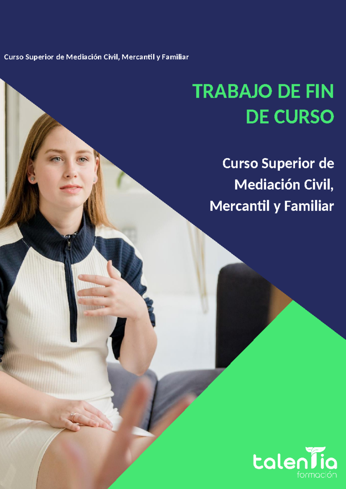 Tfc Mediación Civil Mercantil Y Familiar Casos Prácticos Y