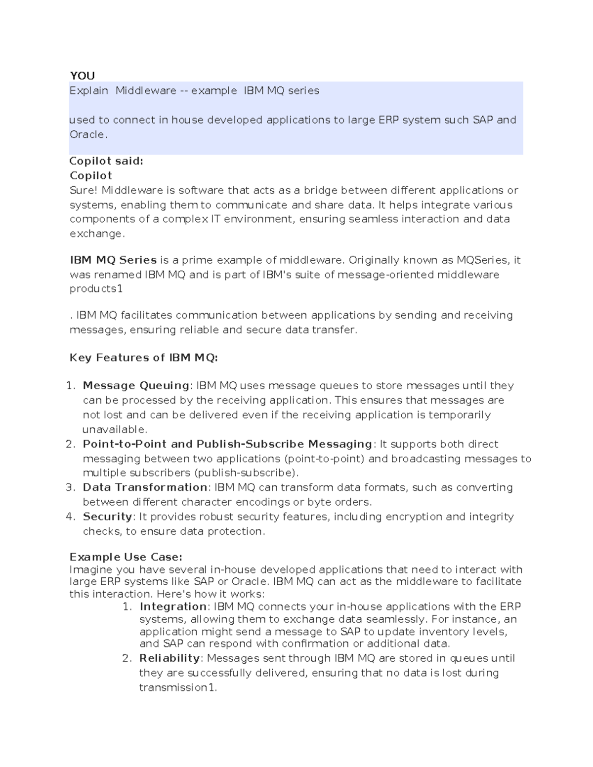 Middleware Definition AI-2025FALL - YOU Explain Middleware - example ...
