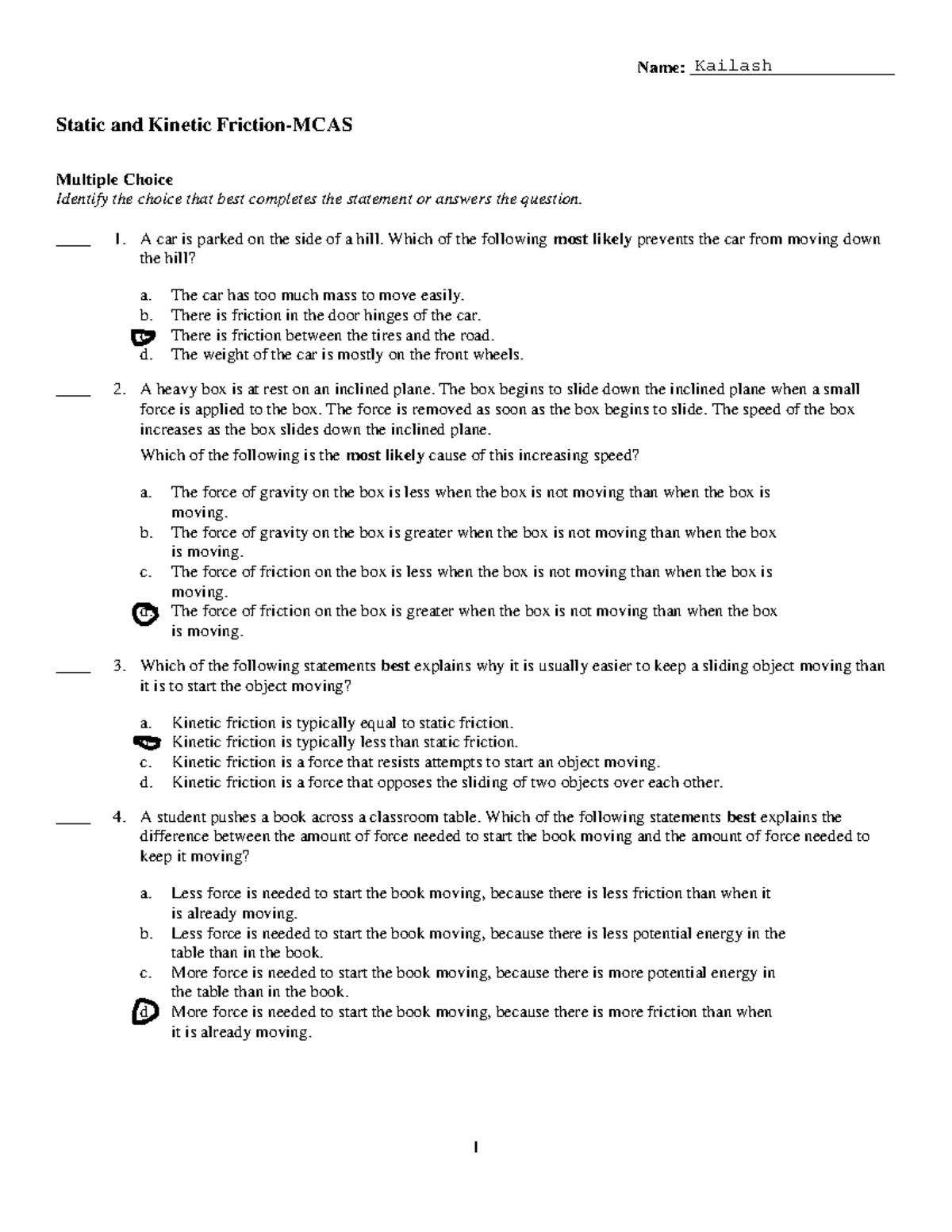 John Travoltage: Balloons & Static Electricity Lab Worksheet - Studocu