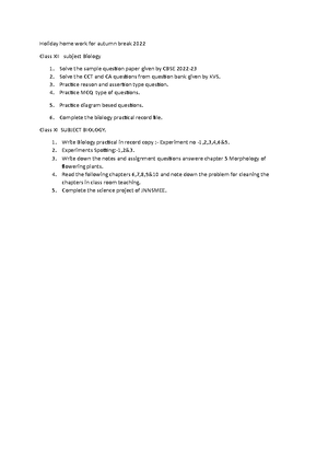 Investigatory Projects-Chem-Class 11 and 12 - General Instructions for ...