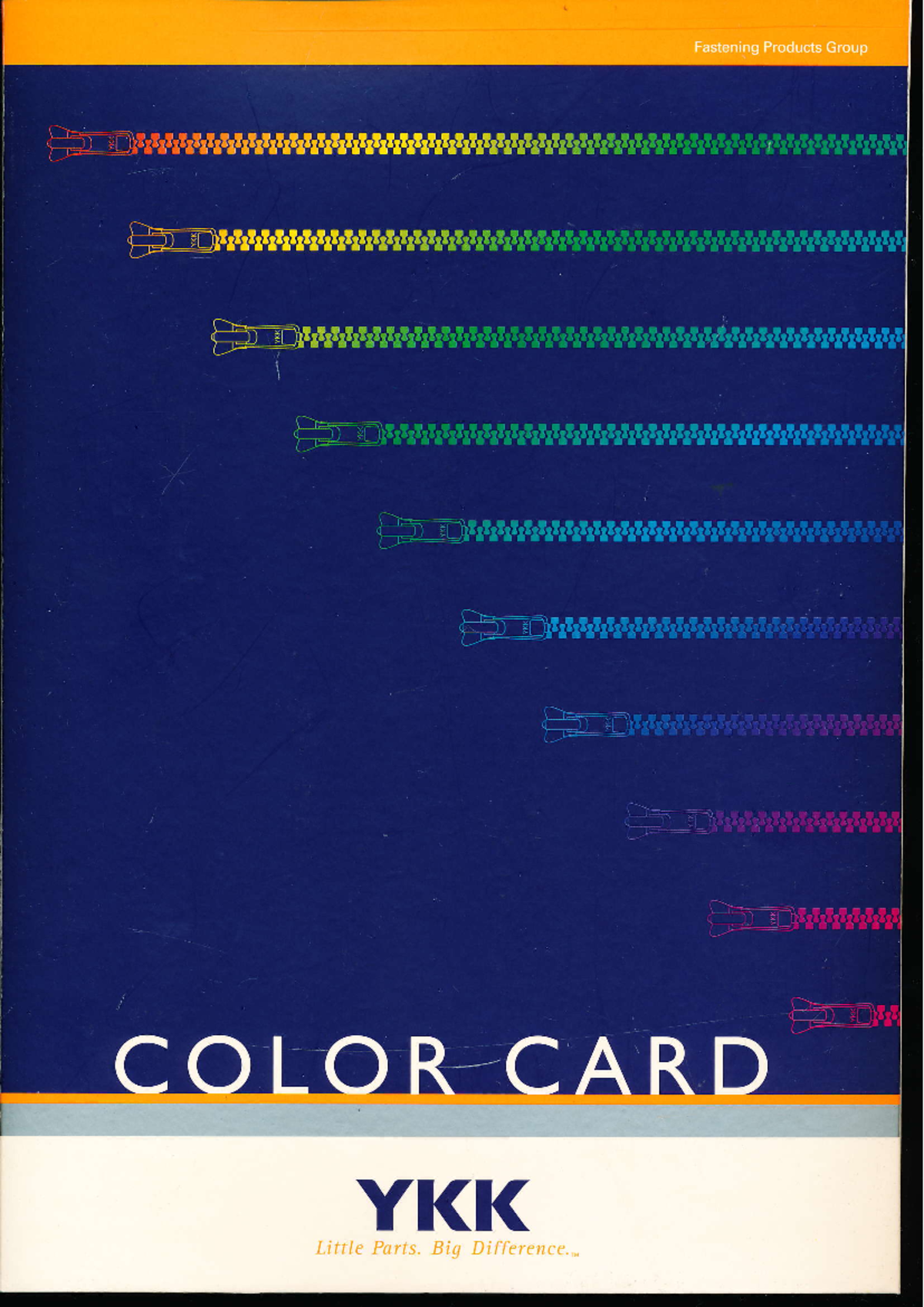 YKK Color Index Reference Guide - Studocu