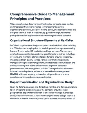 [Solved] Explain characteristics of problem solving work team ...