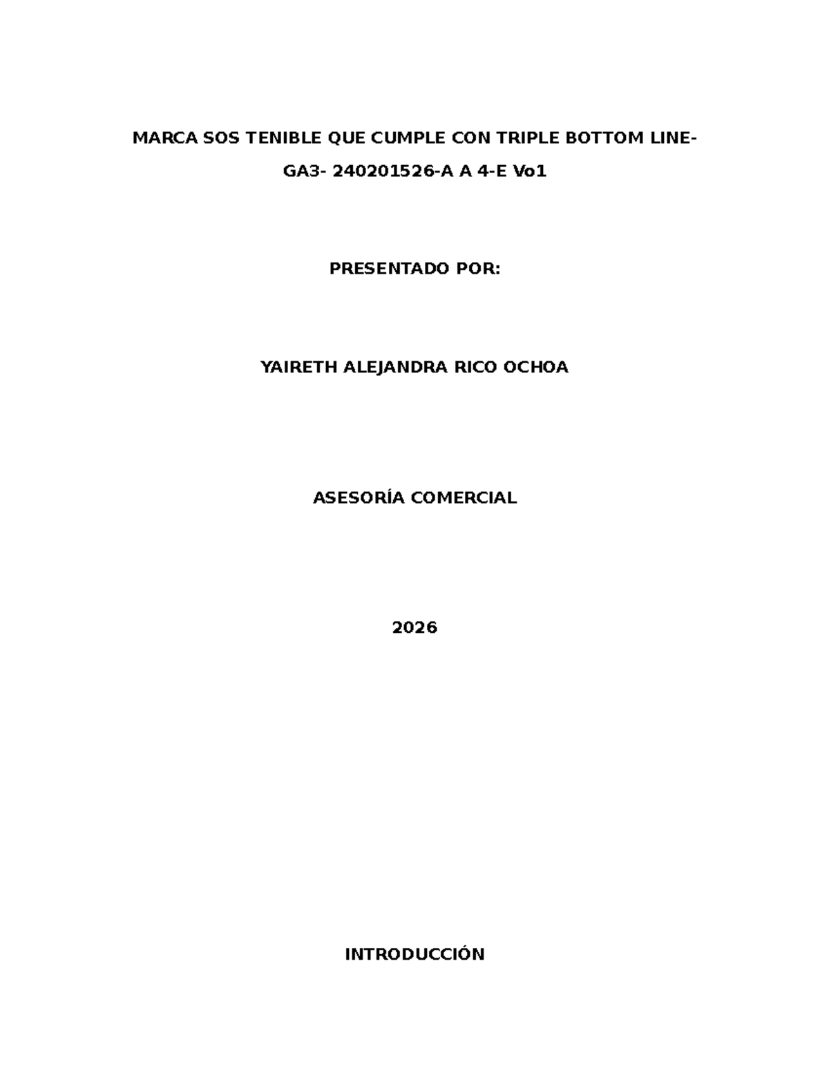 Análisis del Triple Bottom Line en Alquería: Sostenibilidad y ...