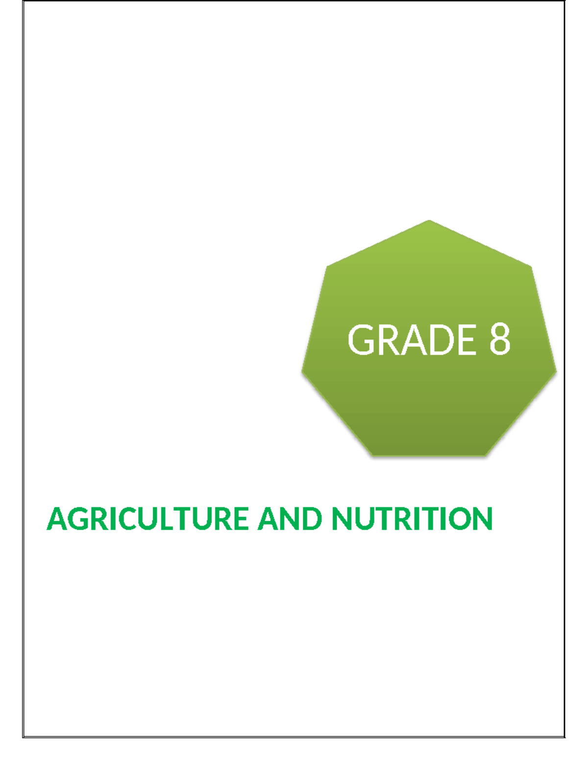 G8 Agriculture & Nutrition: Soil Conservation & Water Management Notes ...