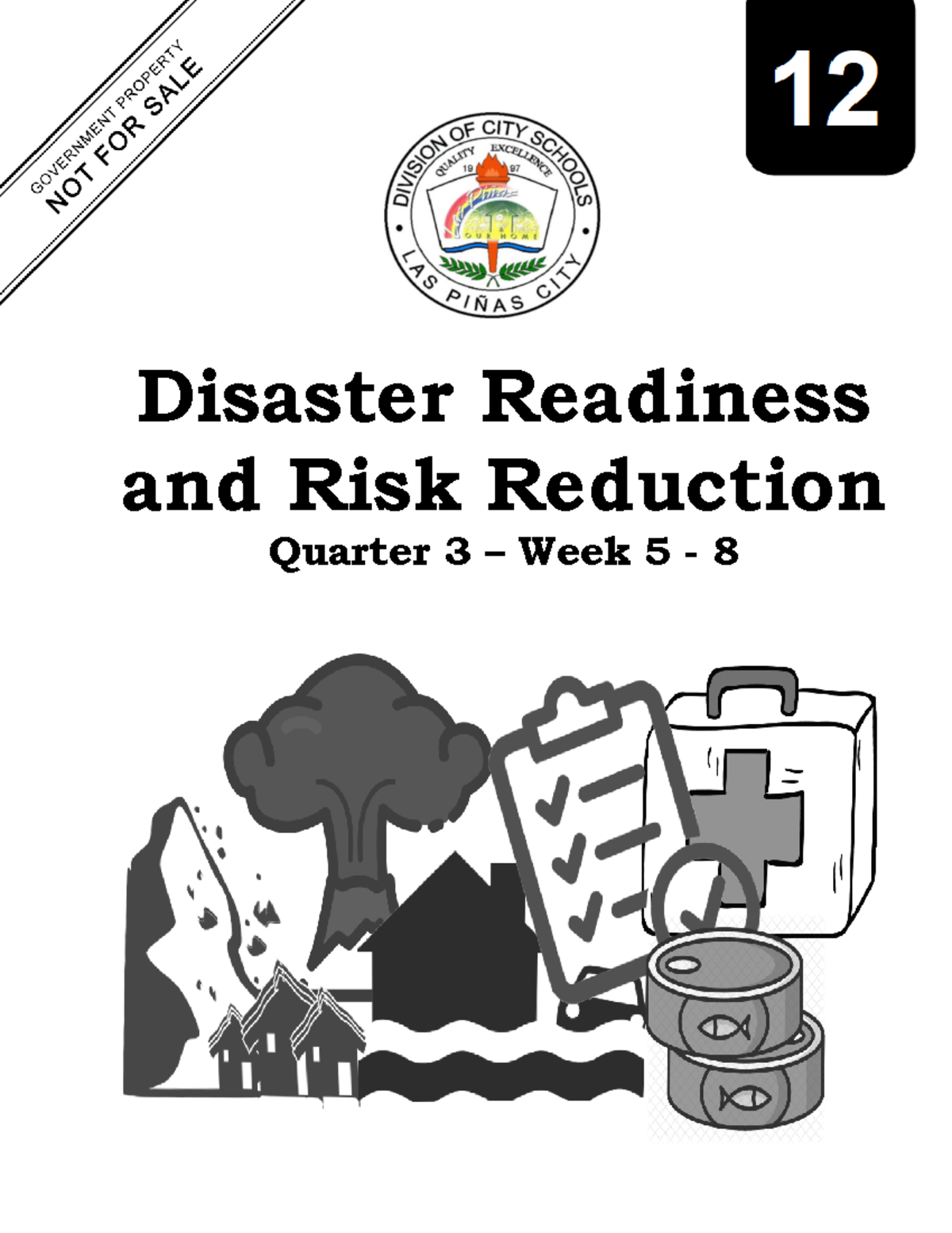 DRRR-Q3 Module 5-8: Hazards and Risk Reduction Insights - Studocu