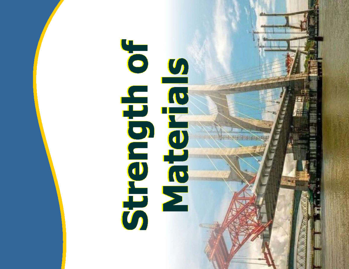 SOM 101: Strength of Materials Comprehensive Notes - Studocu