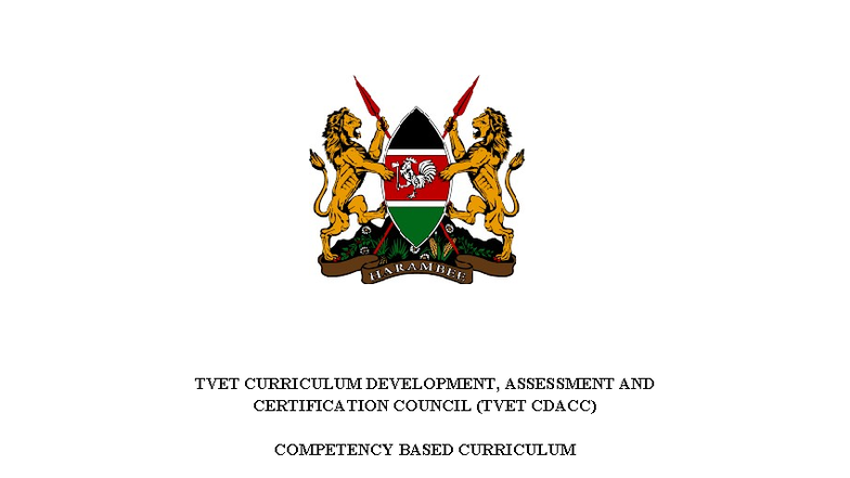 Industrial Automation and Robotics - Level 6 - Curriculum 11 - TVET ...