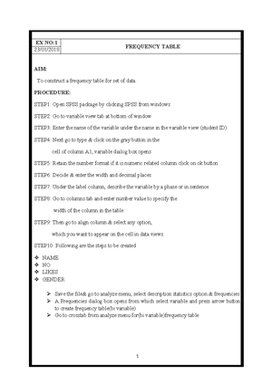 CN Record-Exp1-4 - Lab experiments procedure - Exp No: 1 Date : FAMILIARIZING WITH WINDOWS ...