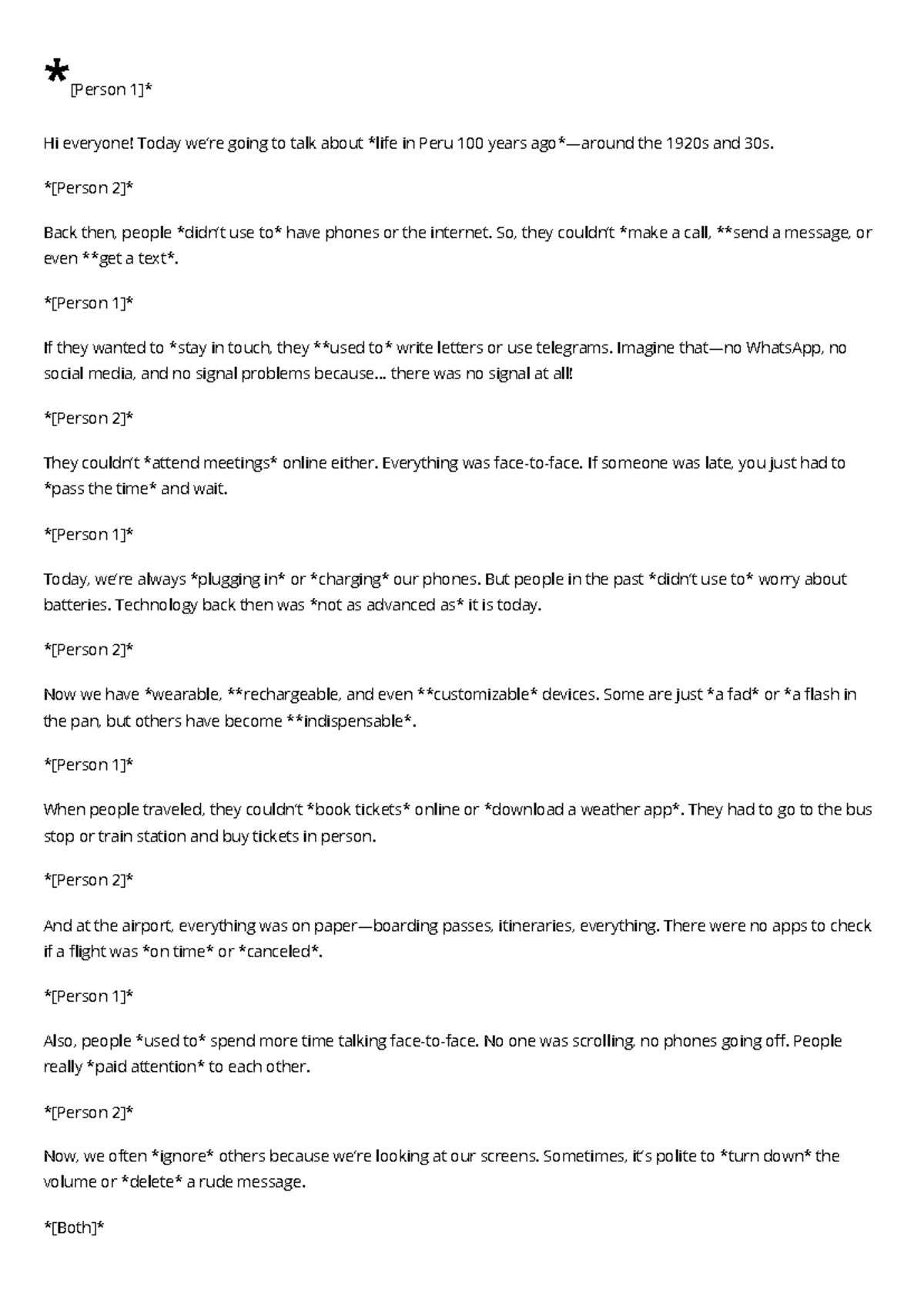 The Evolution of Communication in Peru: A Look at the 1920s and 30s ...