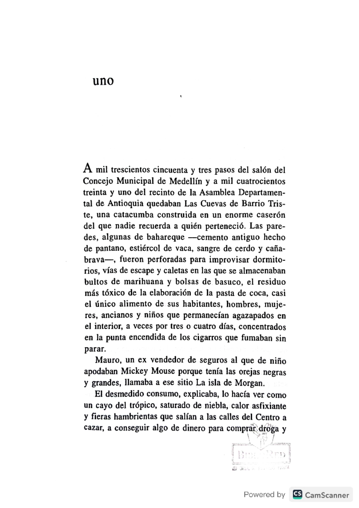 La isla de Morgan; Una crónica desde Las Cuevas de Medellín 1 - 30 ...