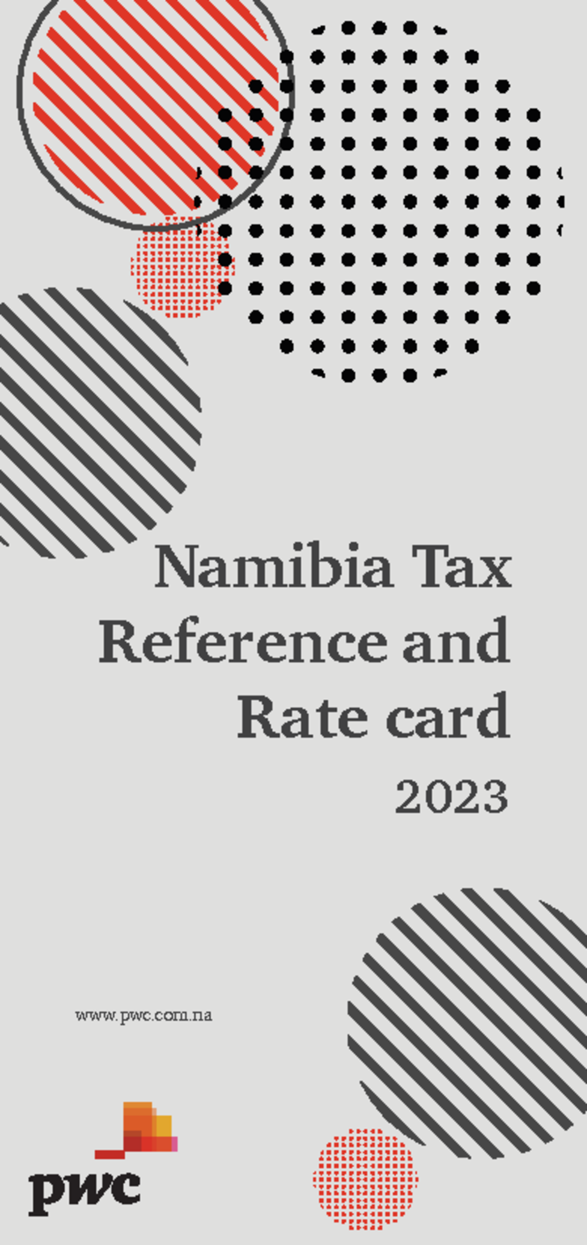 Namibia Tax Reference & Rate Card 2023: Comprehensive Guide - Studocu