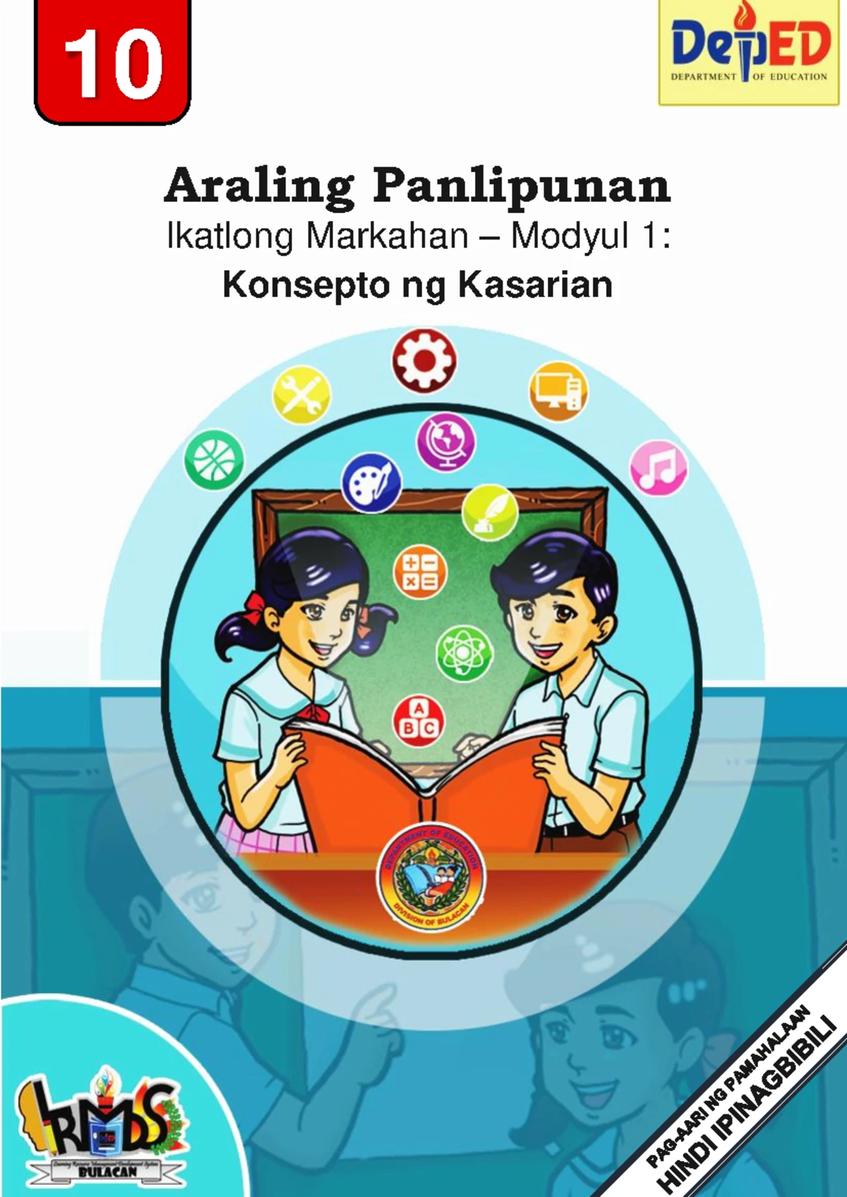 AP-10-COT - ap 10-3rd quarter-karahasan sa kababaihan - ARALING PANLIPUNAN 10 Grades 1 to 12 ...
