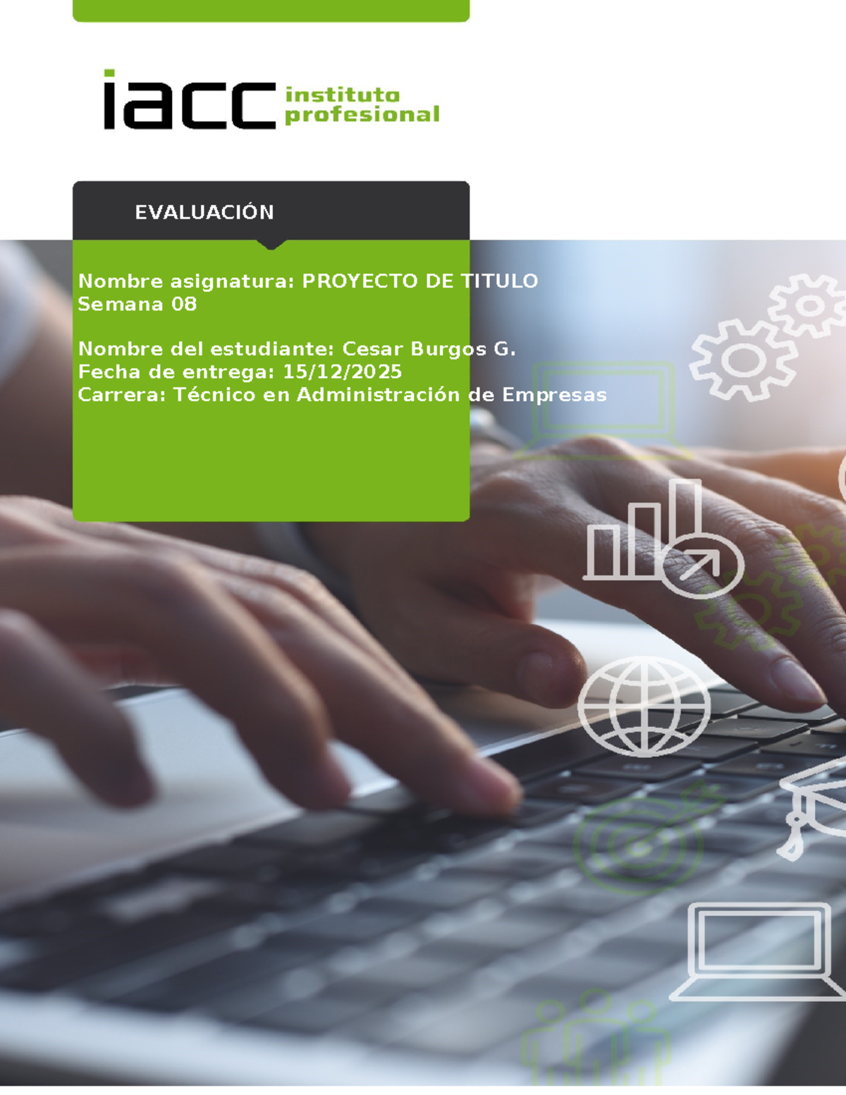 Proyecto de Título - Semana 08 - Presupuesto y Conclusiones - Studocu