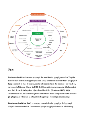Modeller - Sygepleje modeller PES Sygeplejefaglige optegnelser Model ...