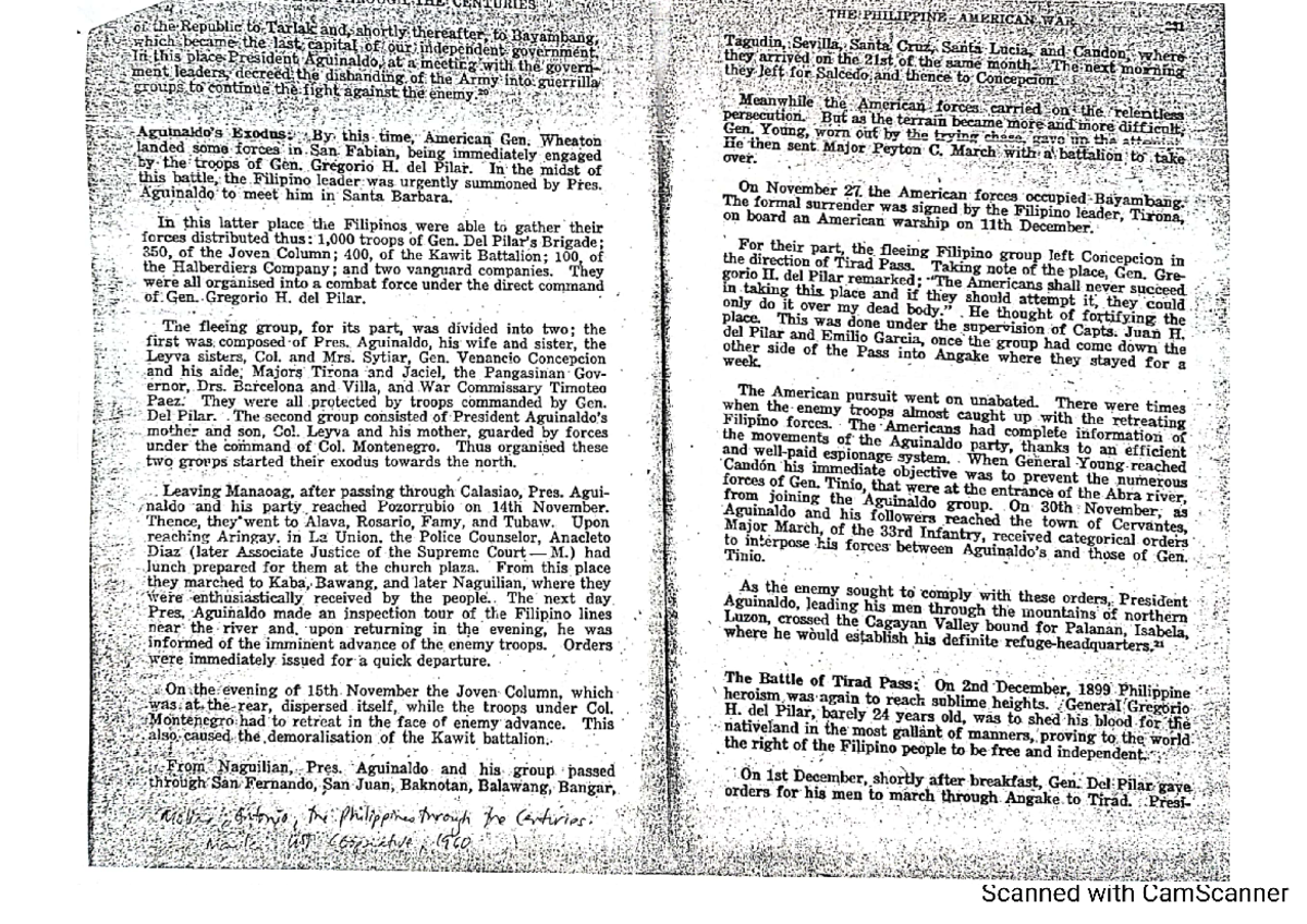 Copy of Tirad Pass Molina - THE AMERICAN the Republic to Tarlak and ...