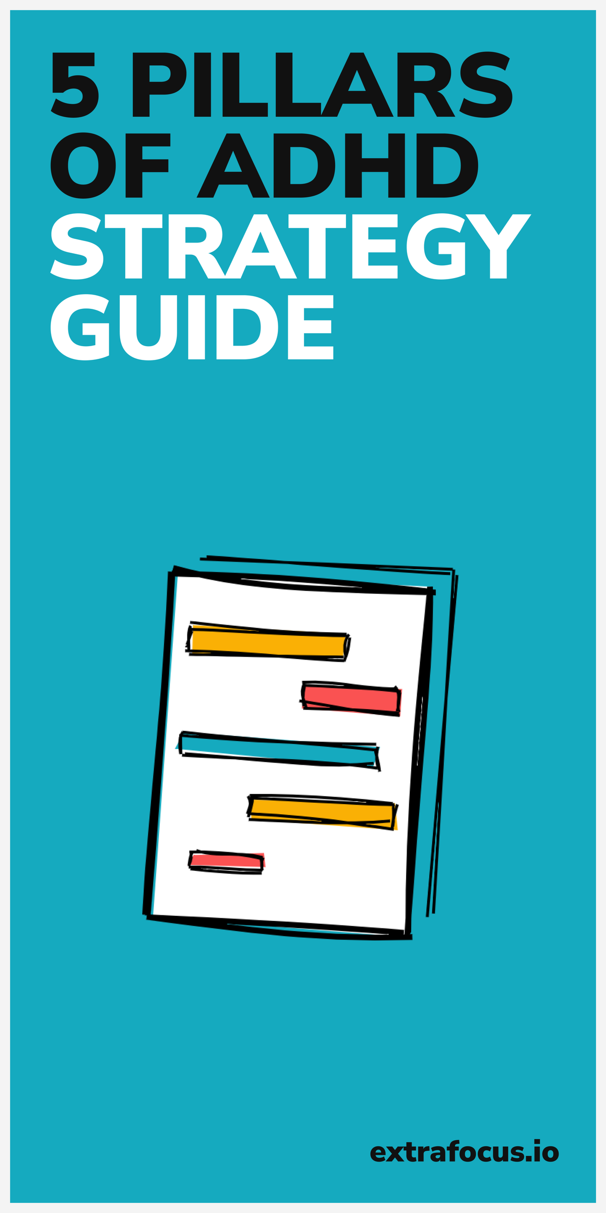 5 Pillars of ADHD Strategy Guide: Understanding Motivation and RSD ...