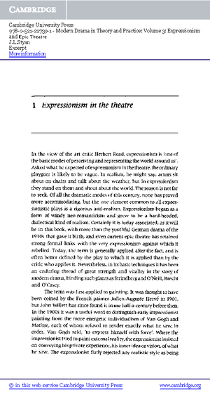 [Solved] Woza Albert Summary - Dramatic Arts - Studocu