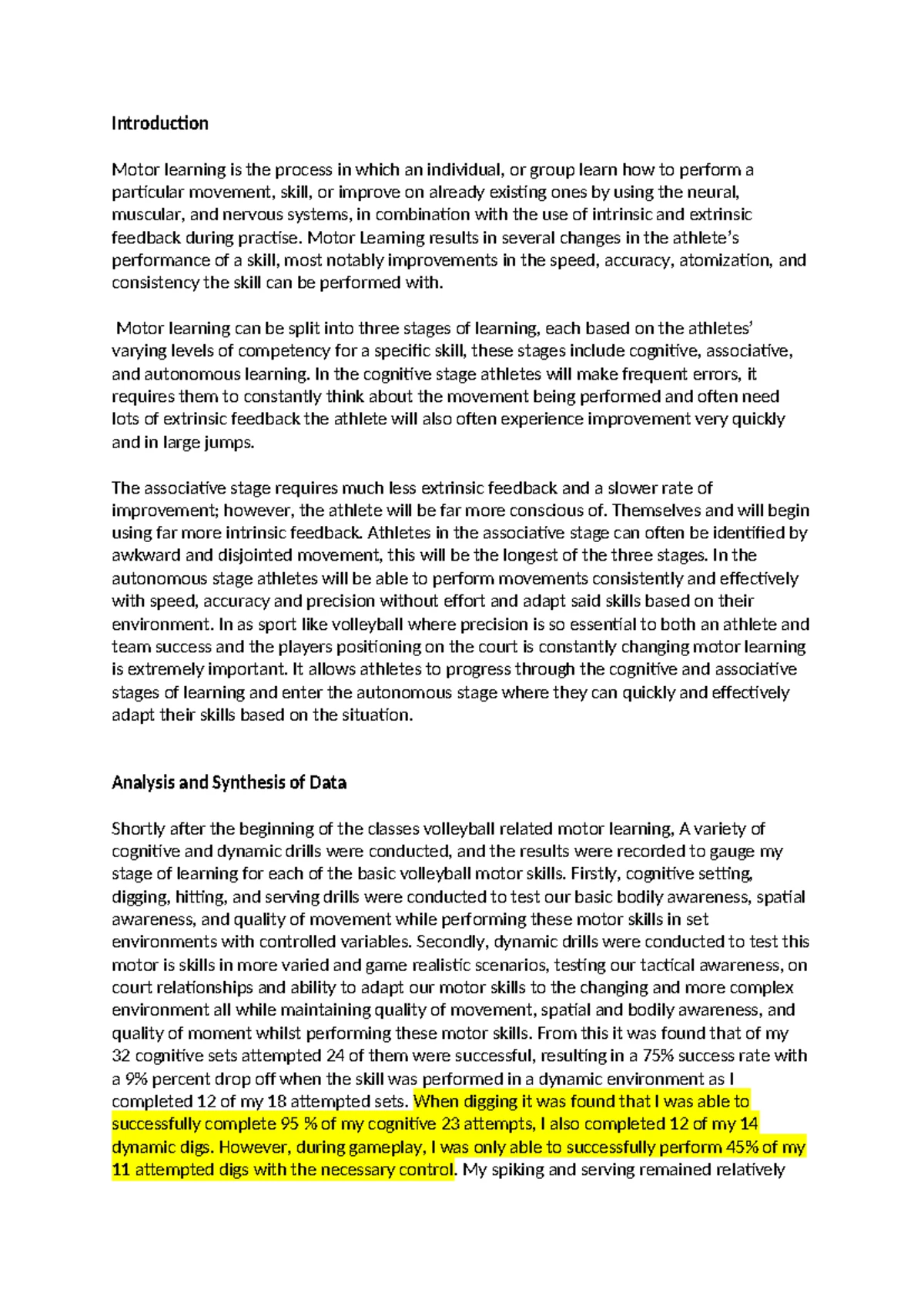 PED Touch Football Training Program: Microcycle Strategy for ...