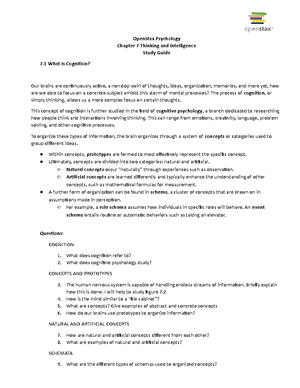 Open Stax Psychology 2e LN02 - OpenStax Psychology Chapter 2 ...