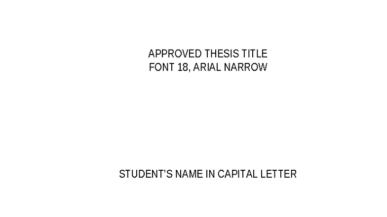 IPS Thesis Template V3 - Master of Engineering Science - Studocu