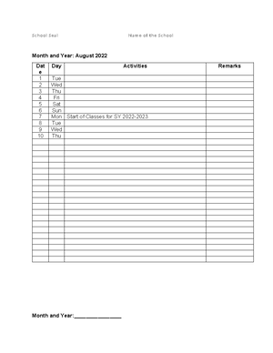 Lesson Plan for Grade 12 Creative Nonfiction Reflection Essay - Lesson ...