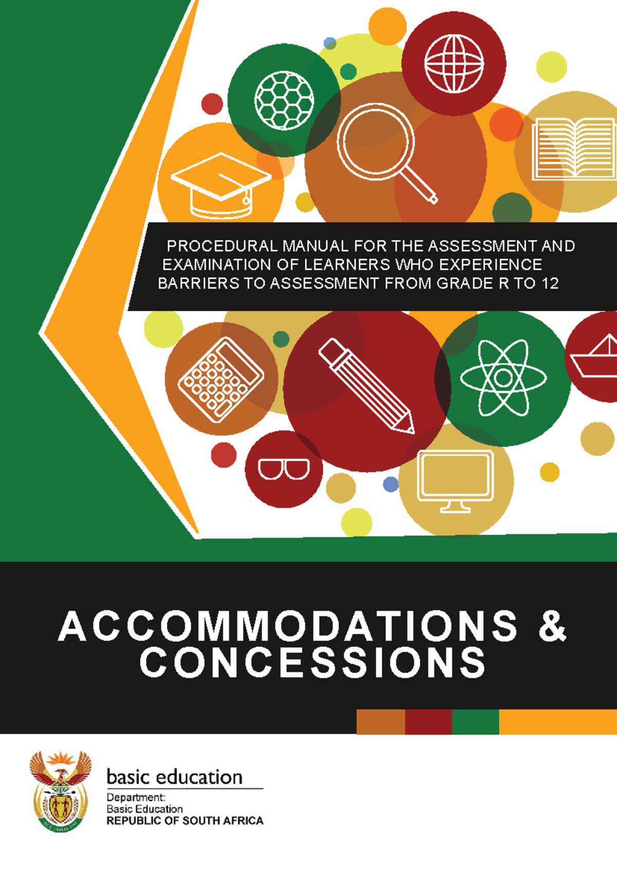 2024 Procedural Manual for Assessment Accommodations & Concessions ...