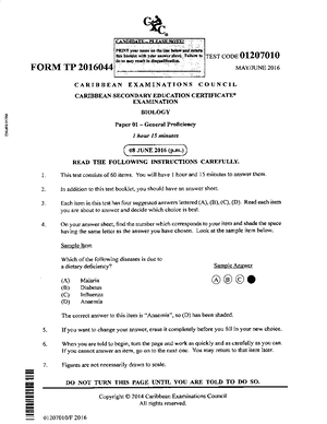 English Language S.B.A - CARIBBEAN EXAMINATION COUNCIL CARIBBEANS ...