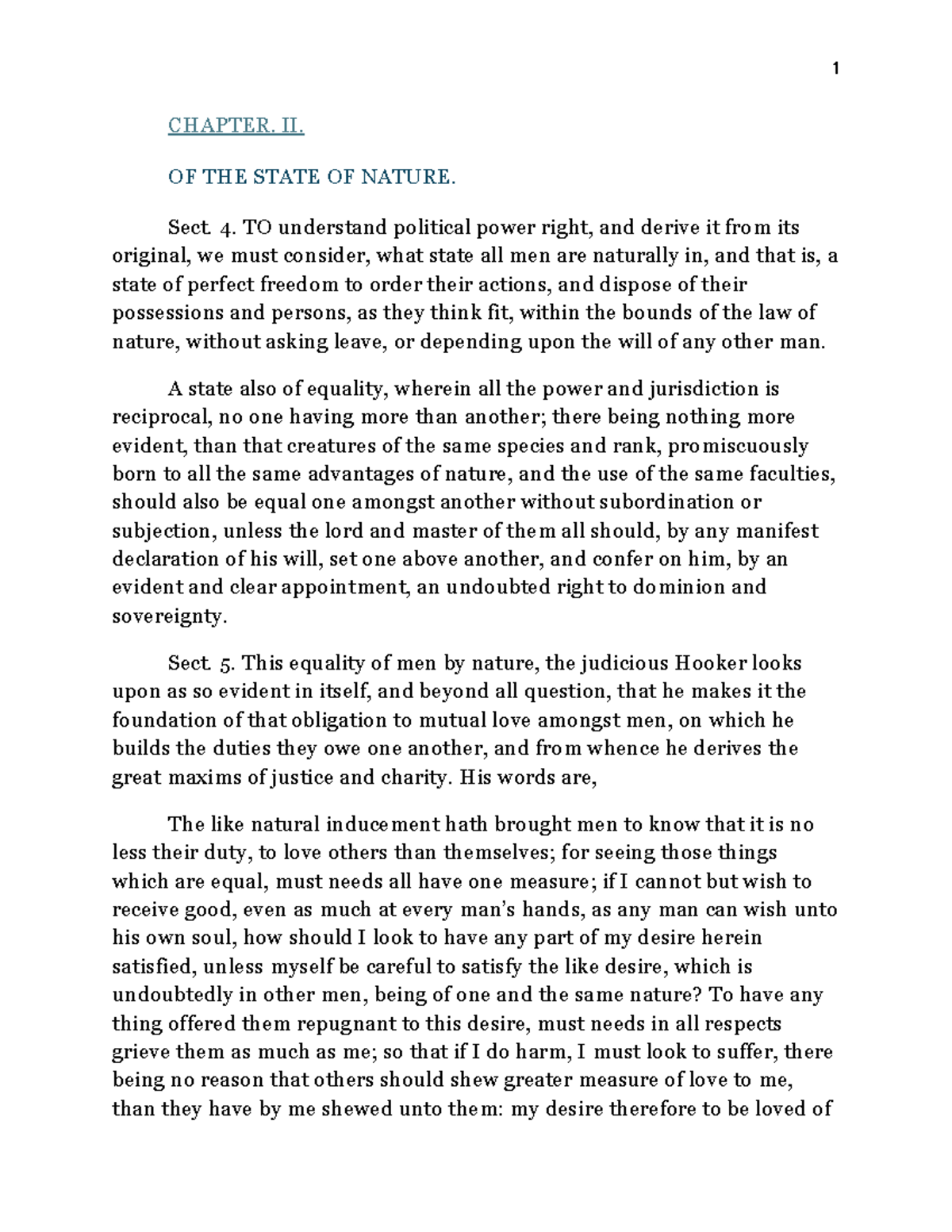 "1 POLS 101: Civil Society & State of Nature - Political Power Analysis ...