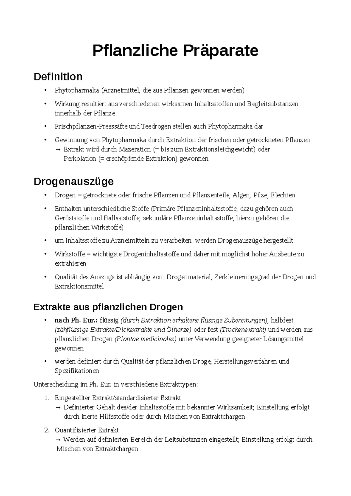Feste Arzneiformen - Granulate - Granulate Definition feste ...