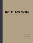 BU 111 - WLU - Understanding Bus. Environment - Studocu
