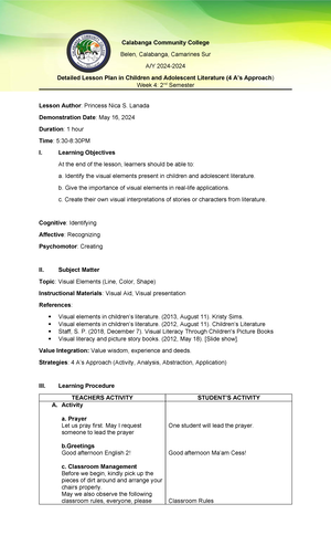 Pluto - Lesson plan SHS fourth quarter - Department of Education Region ...