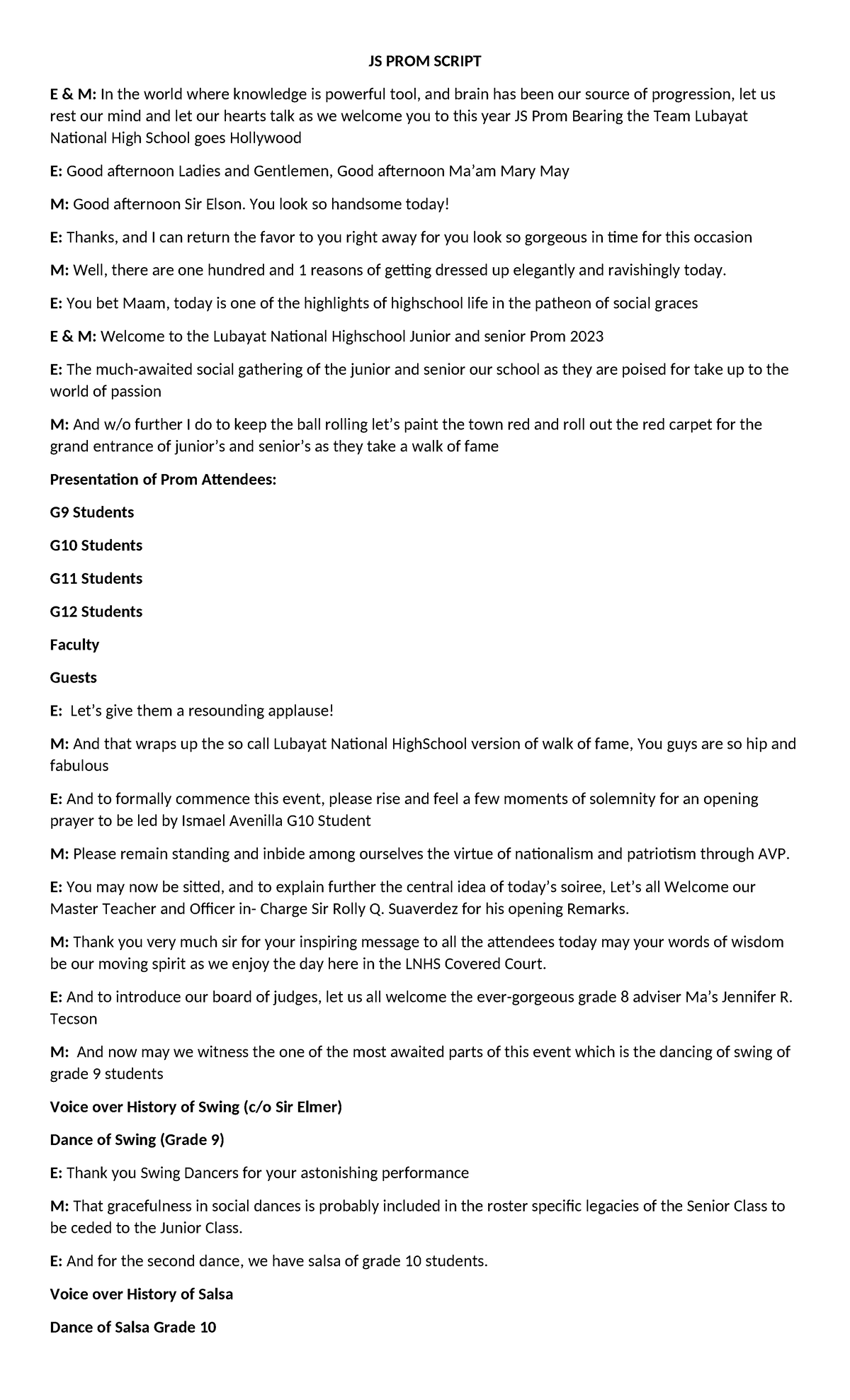 Js Prom Script Js Prom Script E M In The World Where Knowledge Is