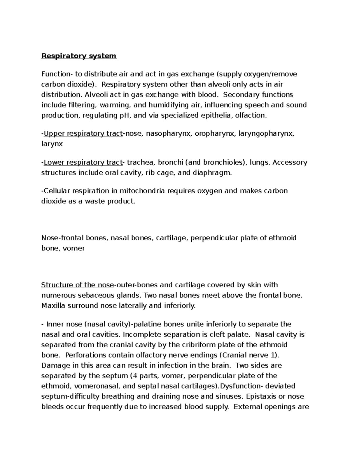 Anatlab - This a list of organs in the mink - Foundations of Human ...