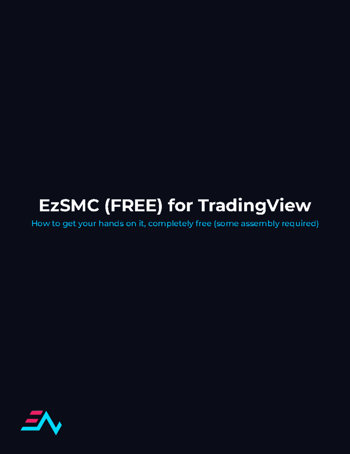 Getting Started with Ez SMC Indicator for TradingView - Studocu